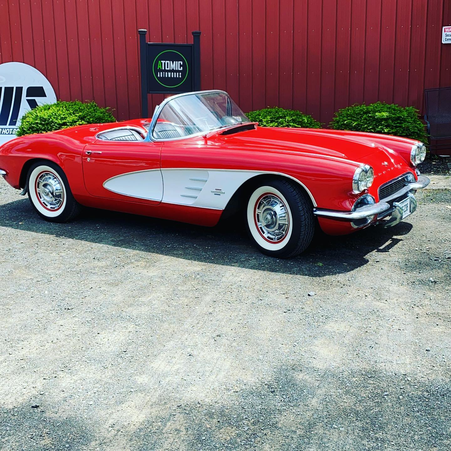 Experienced composite repair. – Atomic Auto Works Garage