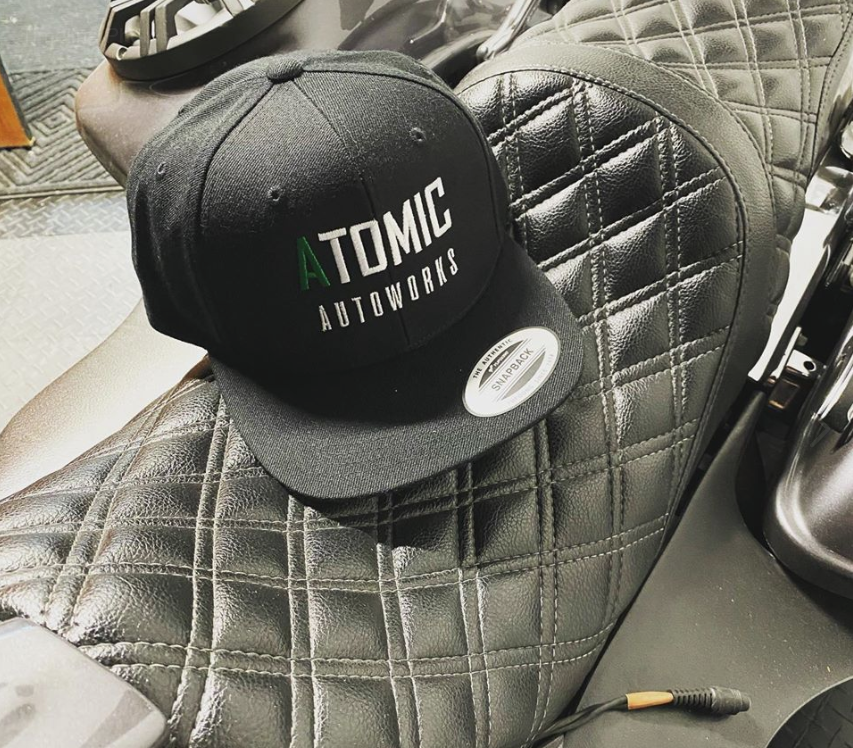 Learn Diamond Stiching. Class 2.24.2024 Upholstery – Atomic Auto Works ...