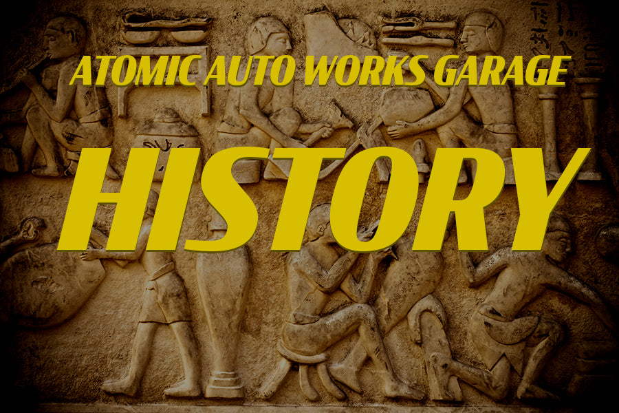 ATOMIC HISTORY – Atomic Auto Works Garage