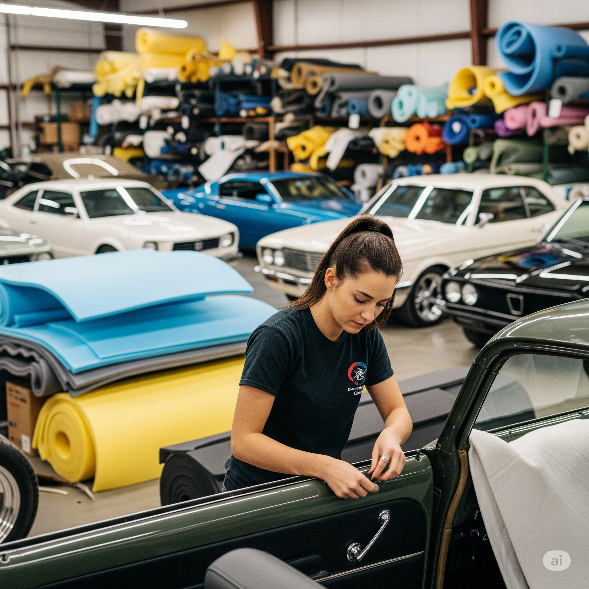 AUTO UPHOLSTERY FOAM – Tagged 